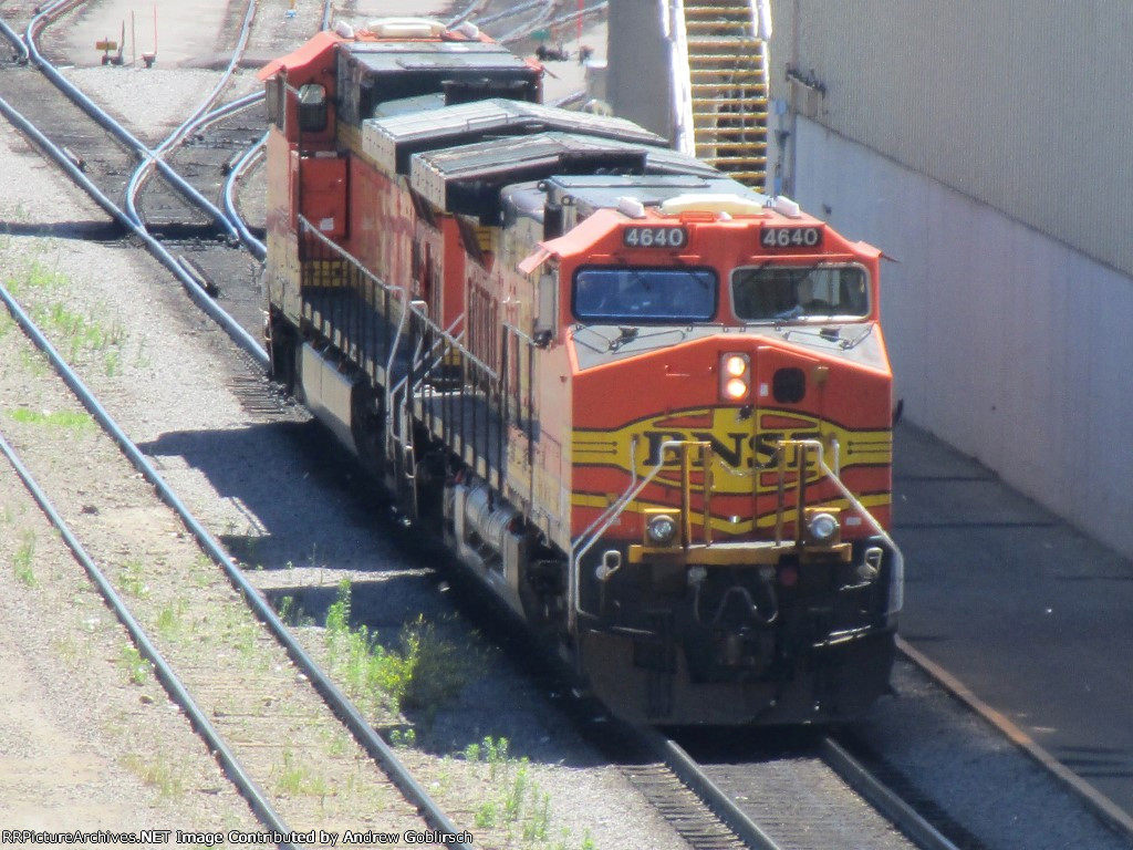 BNSF 4640